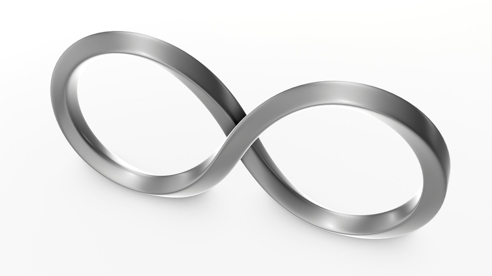 3D model Infinity Symbol VR / AR / low-poly | CGTrader
