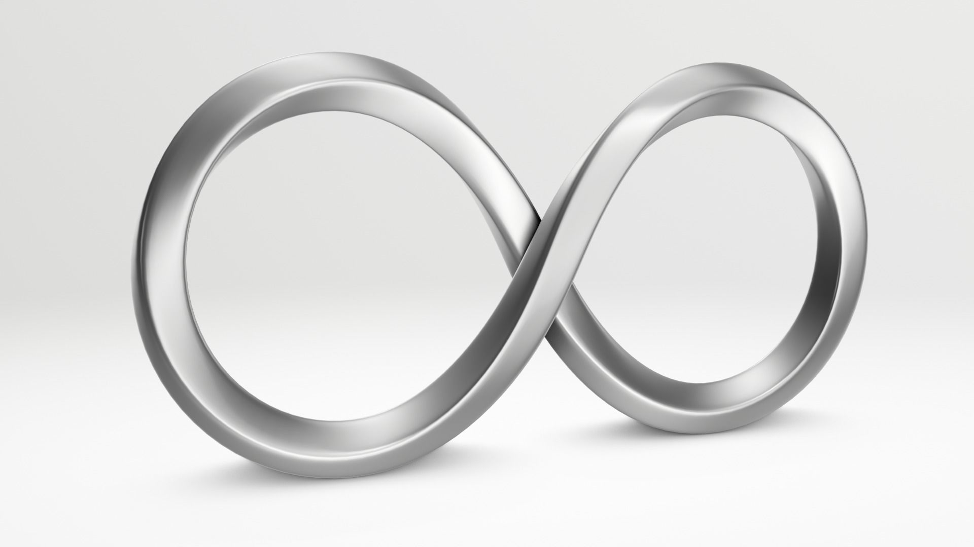 3D model Infinity Symbol VR / AR / low-poly | CGTrader
