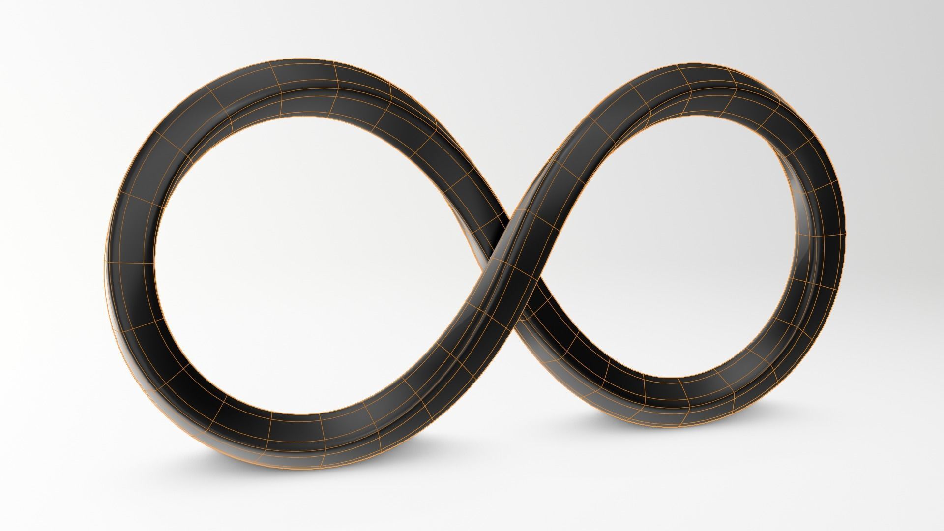 3D model Infinity Symbol VR / AR / low-poly | CGTrader