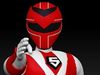 Maskman red 3d model 3D model 3D printable | CGTrader