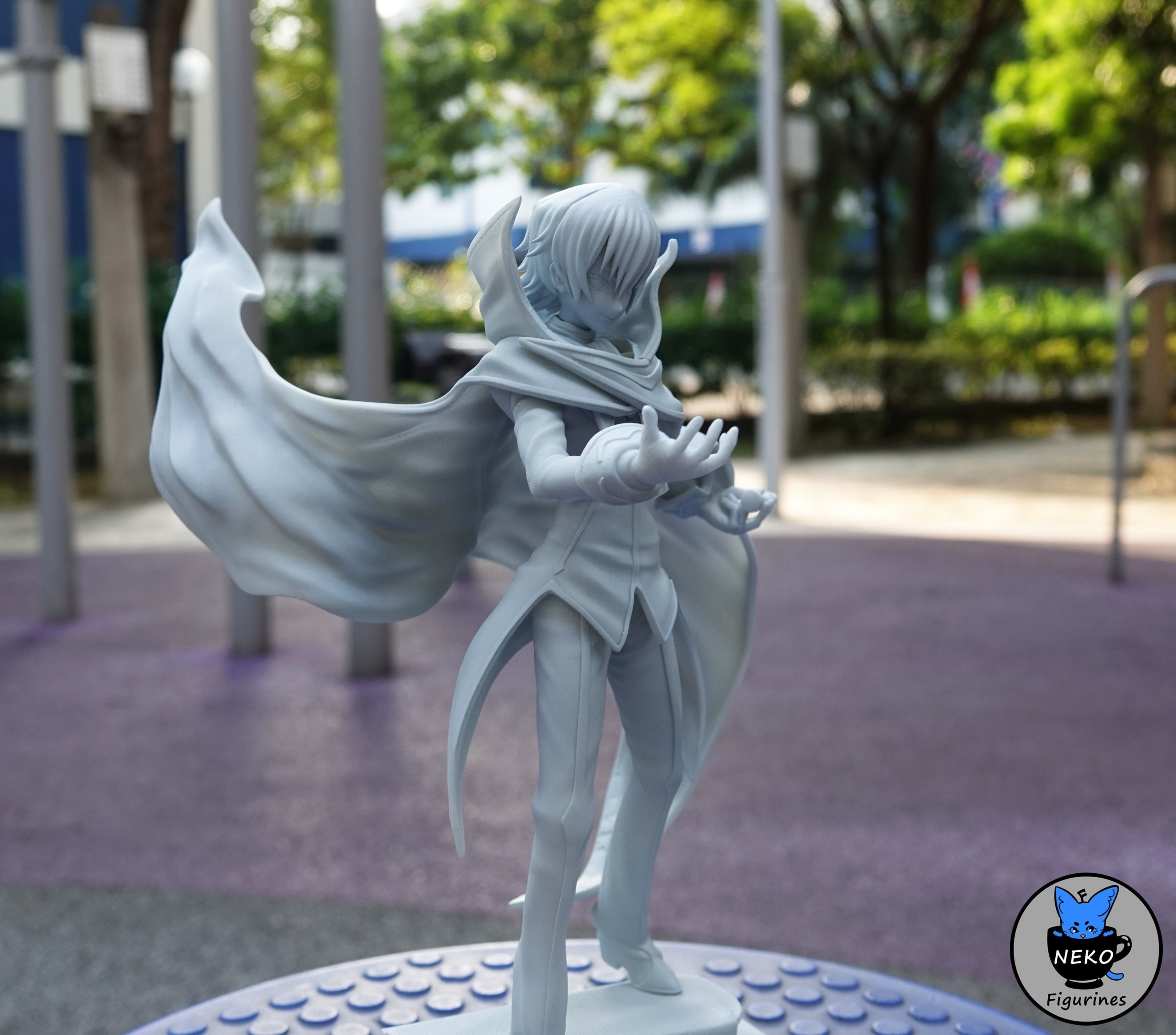 Lelouch and CC - Code Geass Anime Figurine for 3D printing 3D model 3D ...