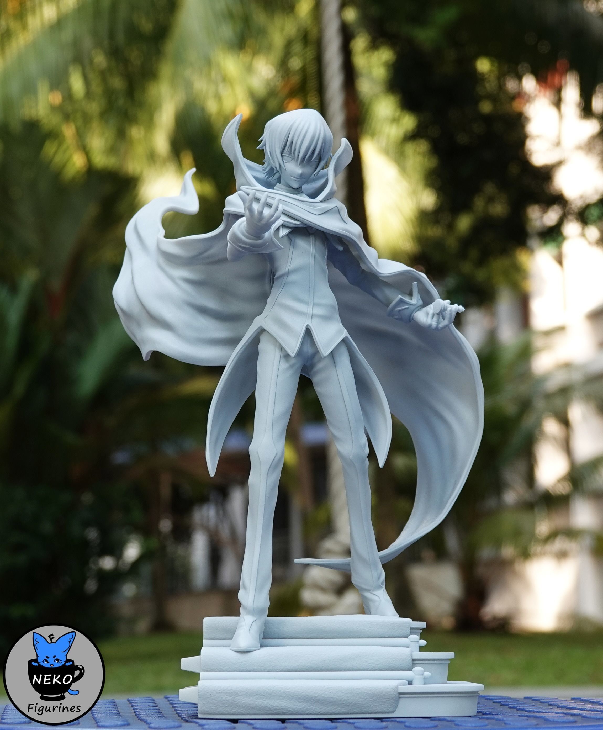 Lelouch and CC - Code Geass Anime Figurine for 3D printing 3D model 3D ...