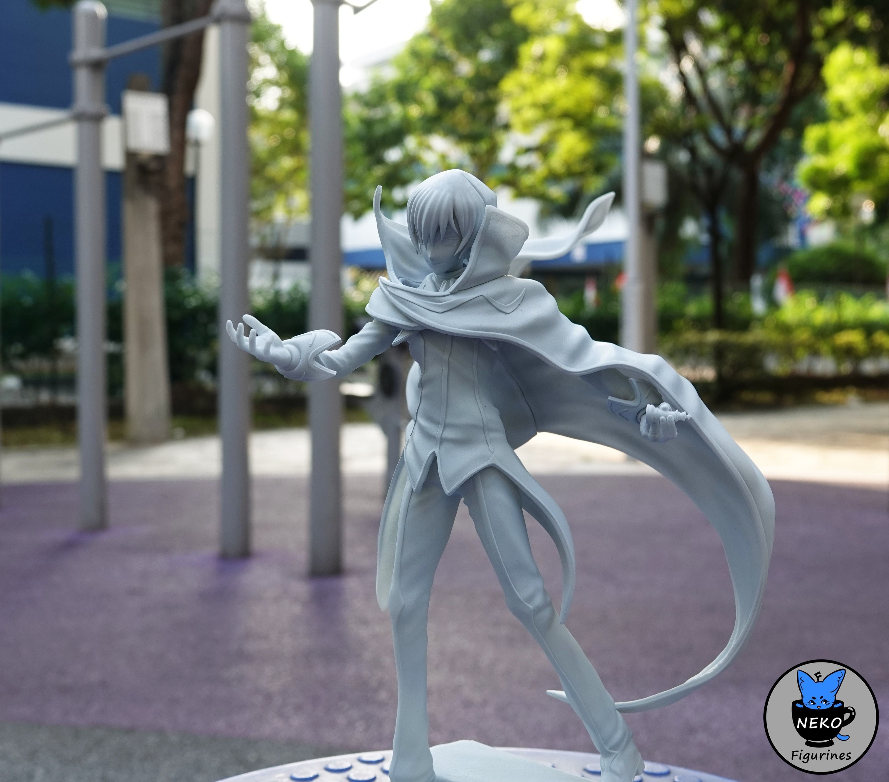 Lelouch and CC - Code Geass Anime Figurine for 3D printing 3D model 3D ...