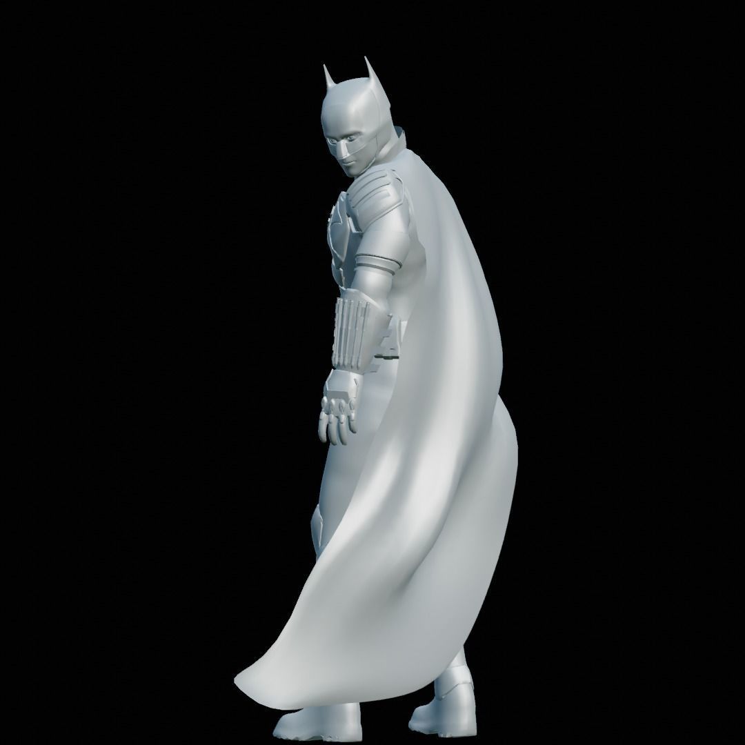 Batman High Poly model 3D model animated rigged | CGTrader