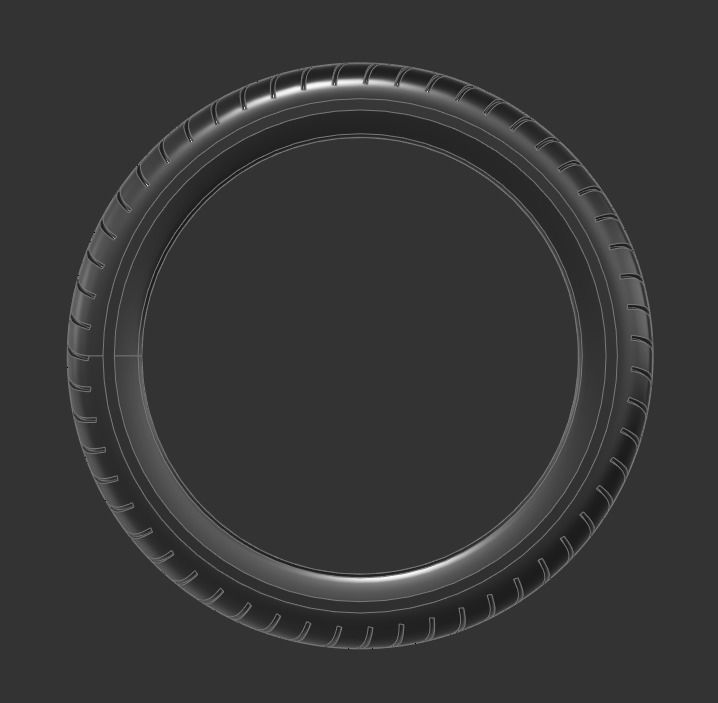 3D Files for scale modeling tires 1 24th scale 3D model 3D printable ...
