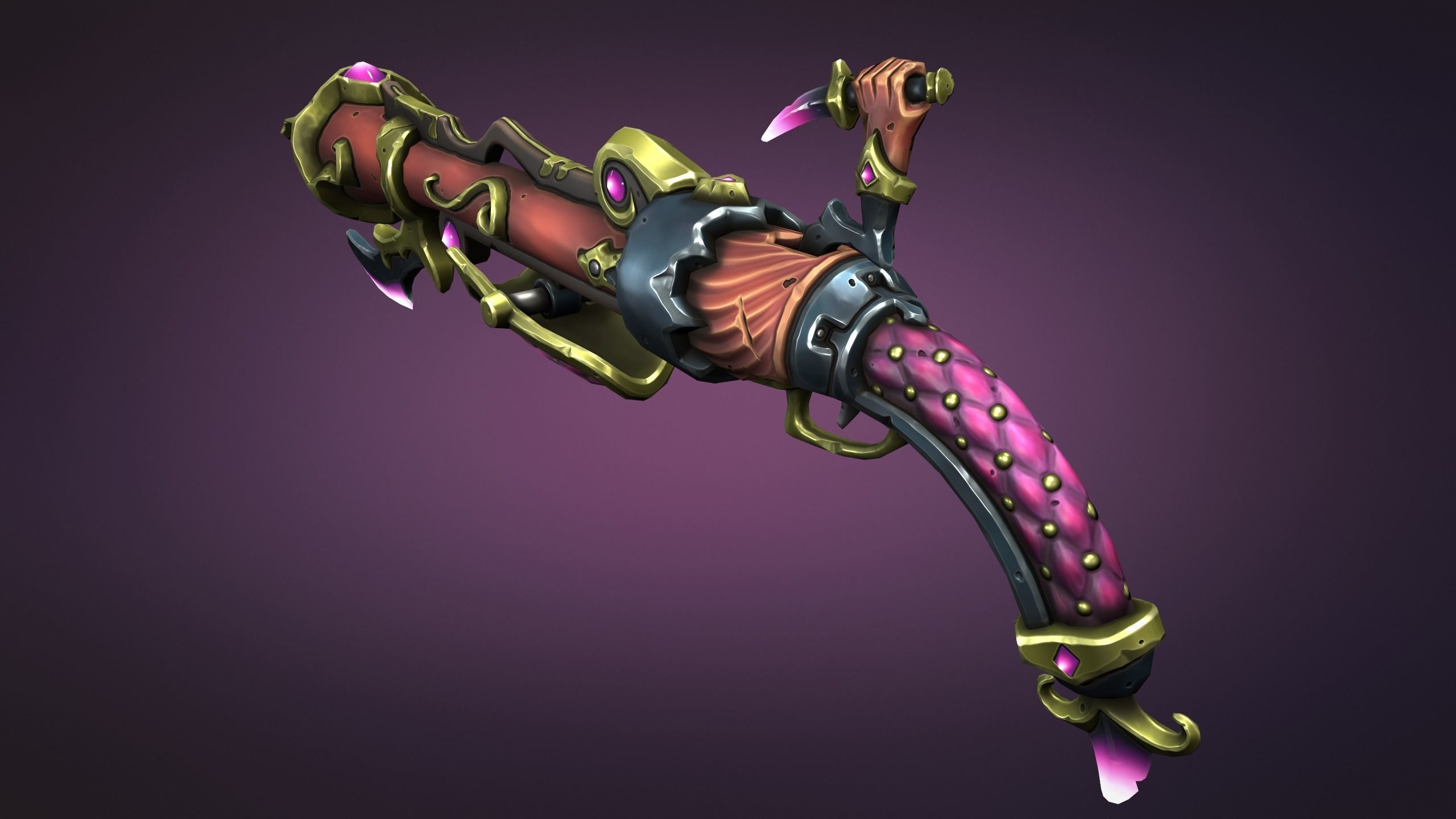3D model Royal musket VR / AR / low-poly rigged | CGTrader