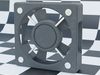 PC fan 3D Modell 3D model | CGTrader