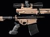 3D model Tactical Modular Sniper Rifle MK 18 Mjolnir VR / AR / low-poly ...