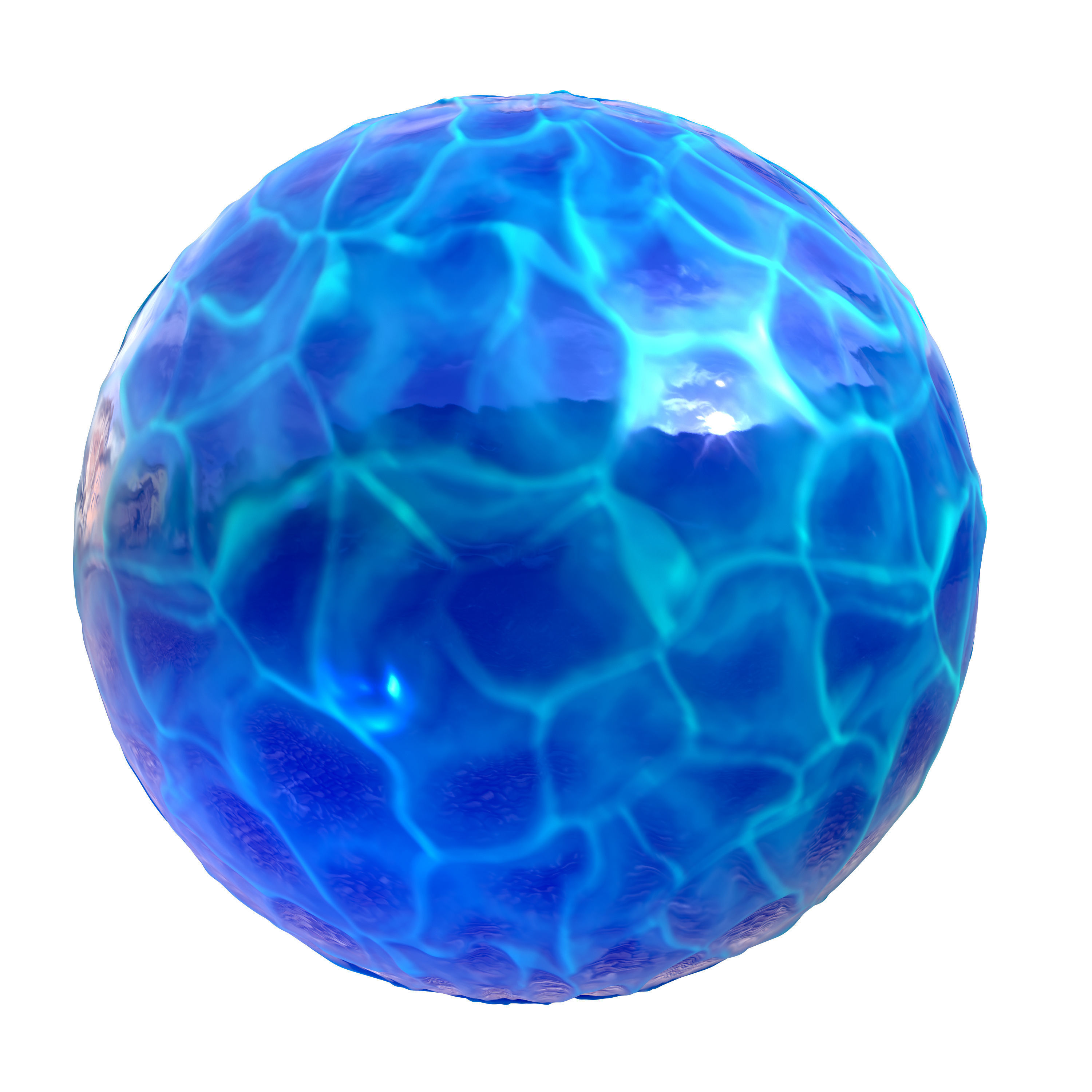 Texture Stylized PBR Texture - Water VR / AR / low-poly | CGTrader