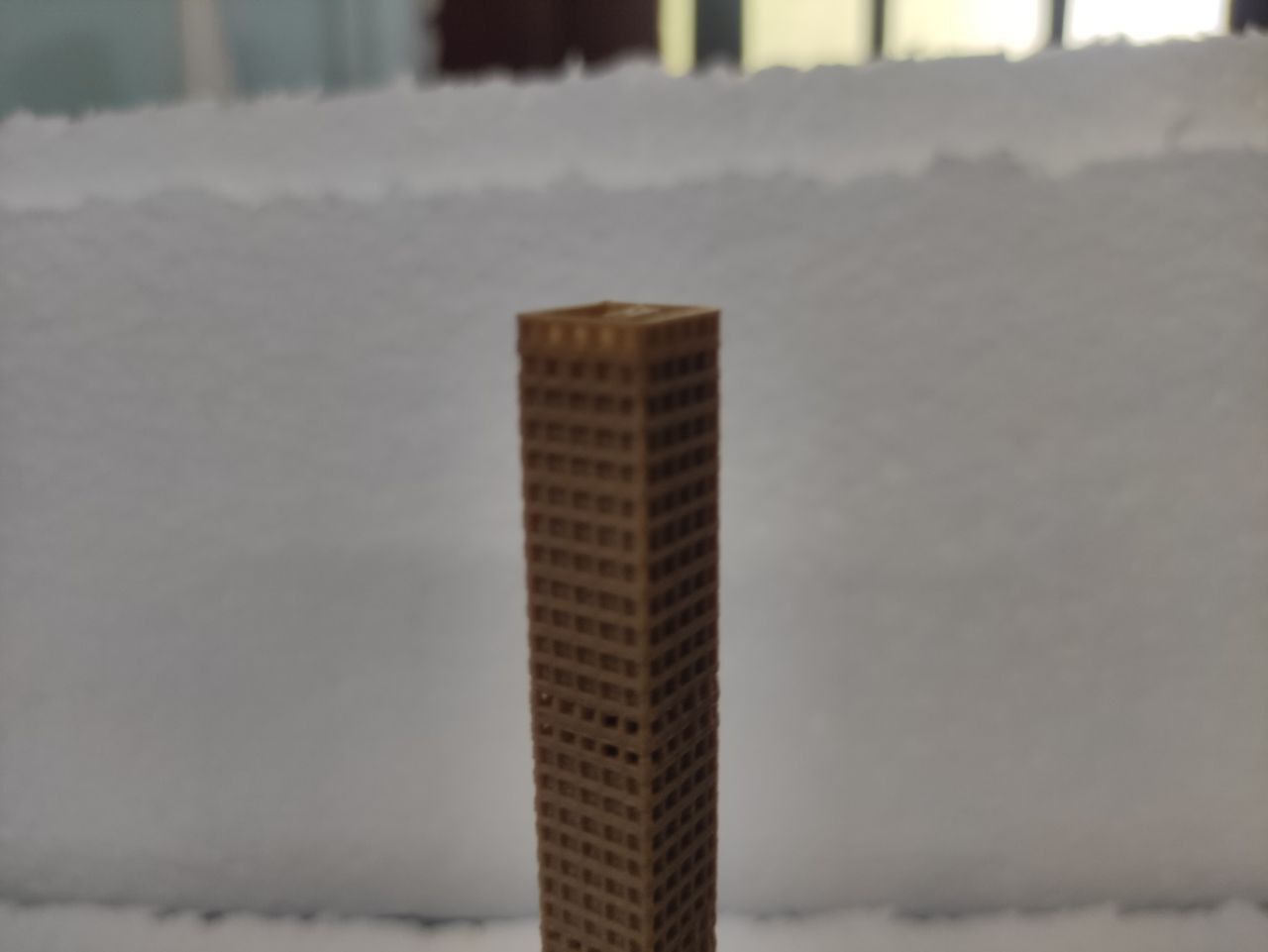 Newyork Square Building 3D model 3D printable | CGTrader