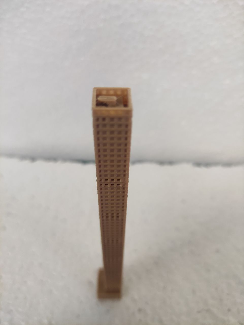 Newyork Square Building 3D model 3D printable | CGTrader