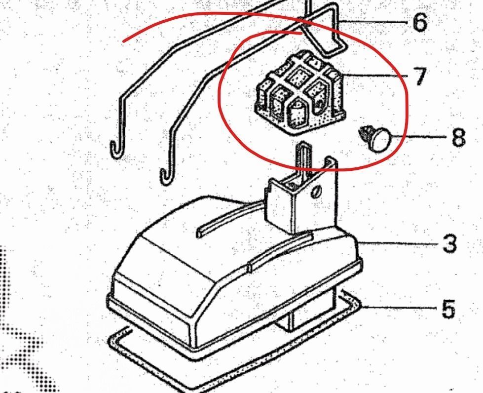 Honda NH50 Peugeot SC50 - AIR FILTER CAP free 3D model 3D printable ...