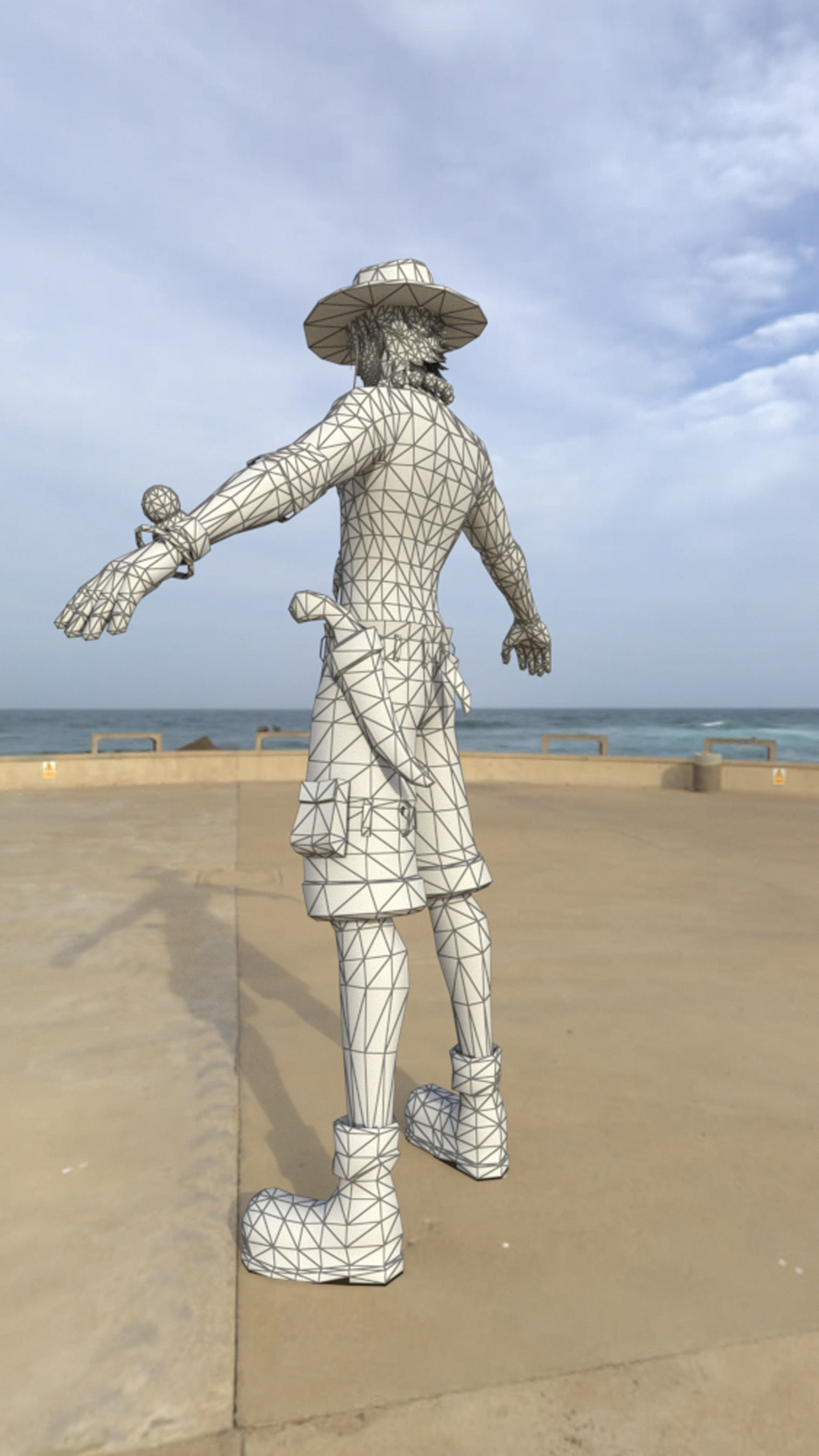 3D model ACE - ONE PIECE - CHARACTER VR / AR / low-poly | CGTrader