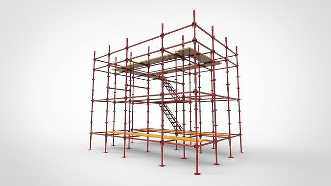 Scaffolding 3D model | CGTrader