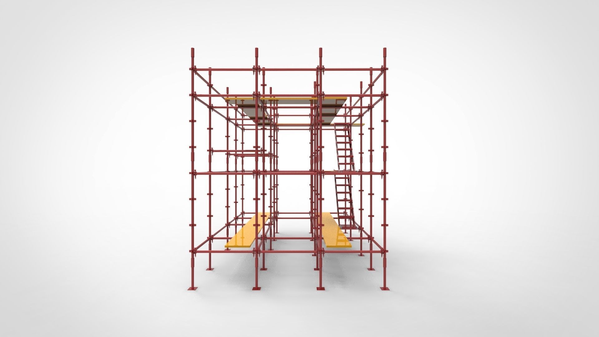 Scaffolding 3D model | CGTrader