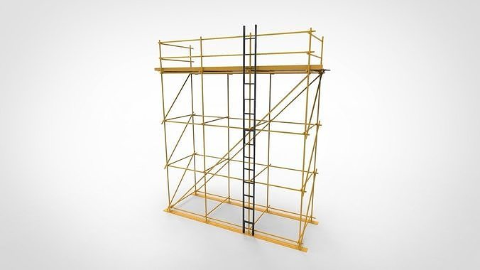 Scaffolding 3D model | CGTrader