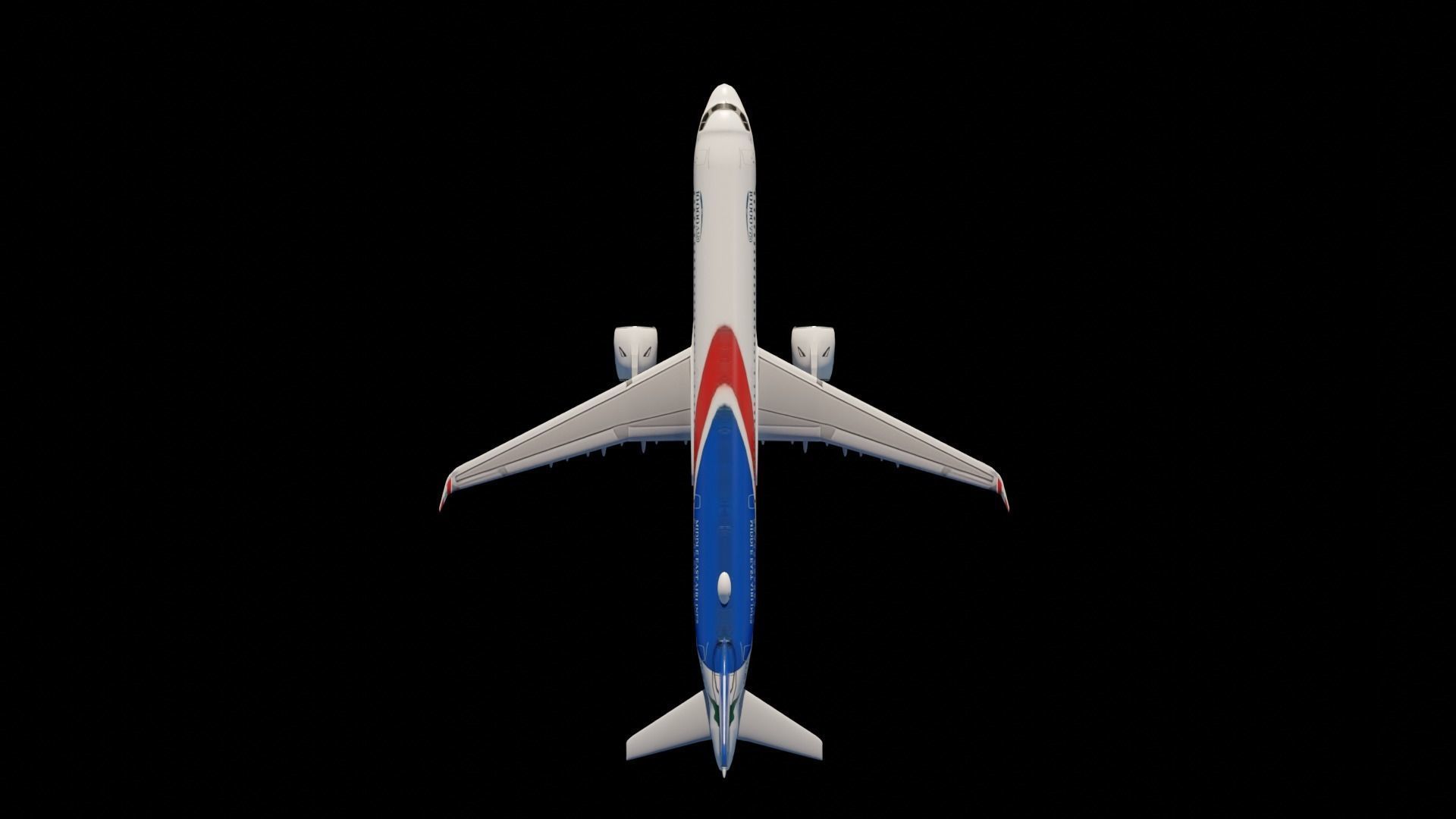 3D model Middle East Airlines A321 Neo 321 nx more liveries in desc VR ...