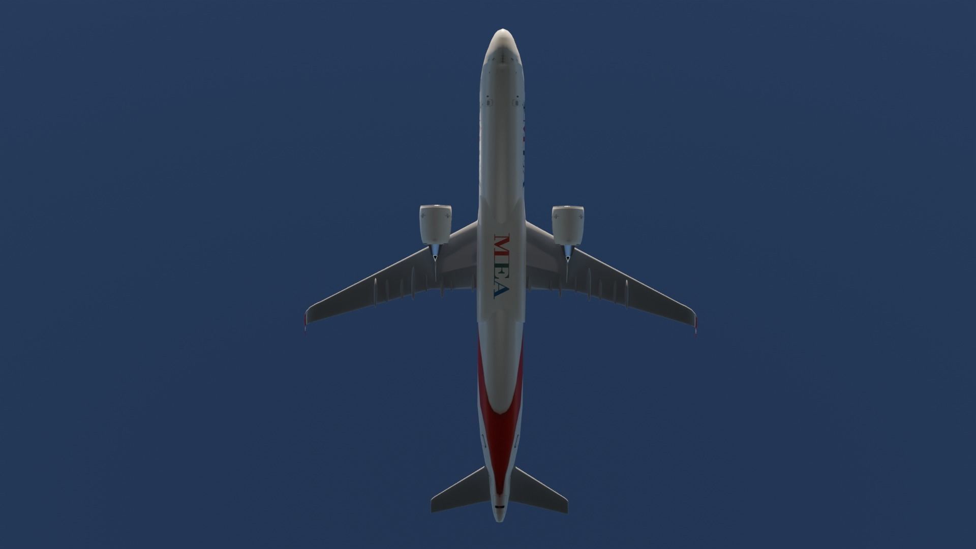 3D model Middle East Airlines A321 Neo 321 nx more liveries in desc VR ...