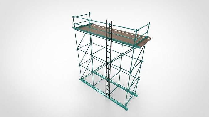 Scaffolding 3D model | CGTrader