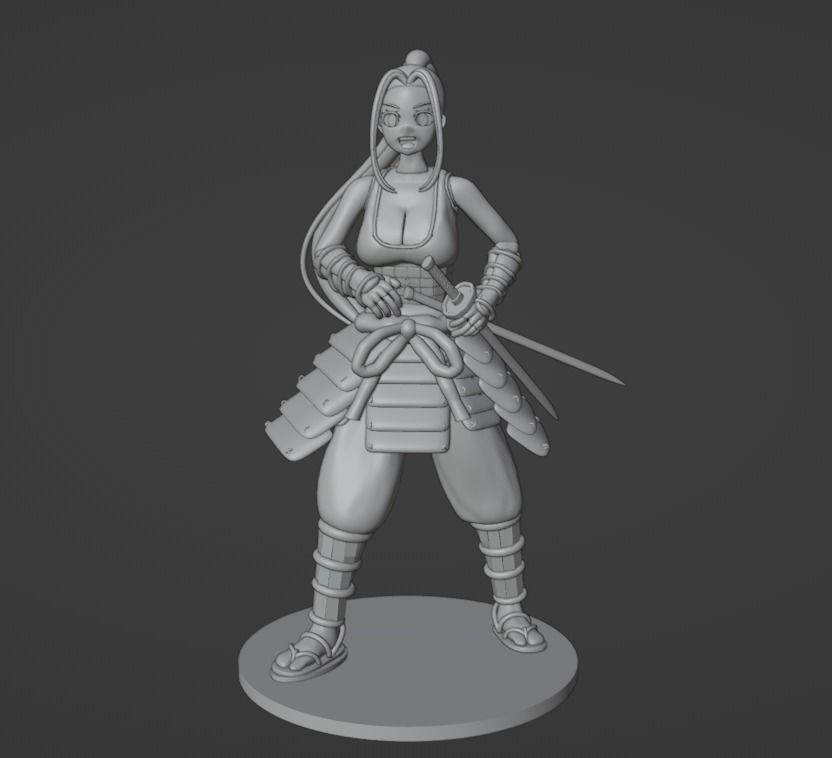 Beatrix Amerhauser - Zom 100 Bucket List of the Dead 3D model 3D ...