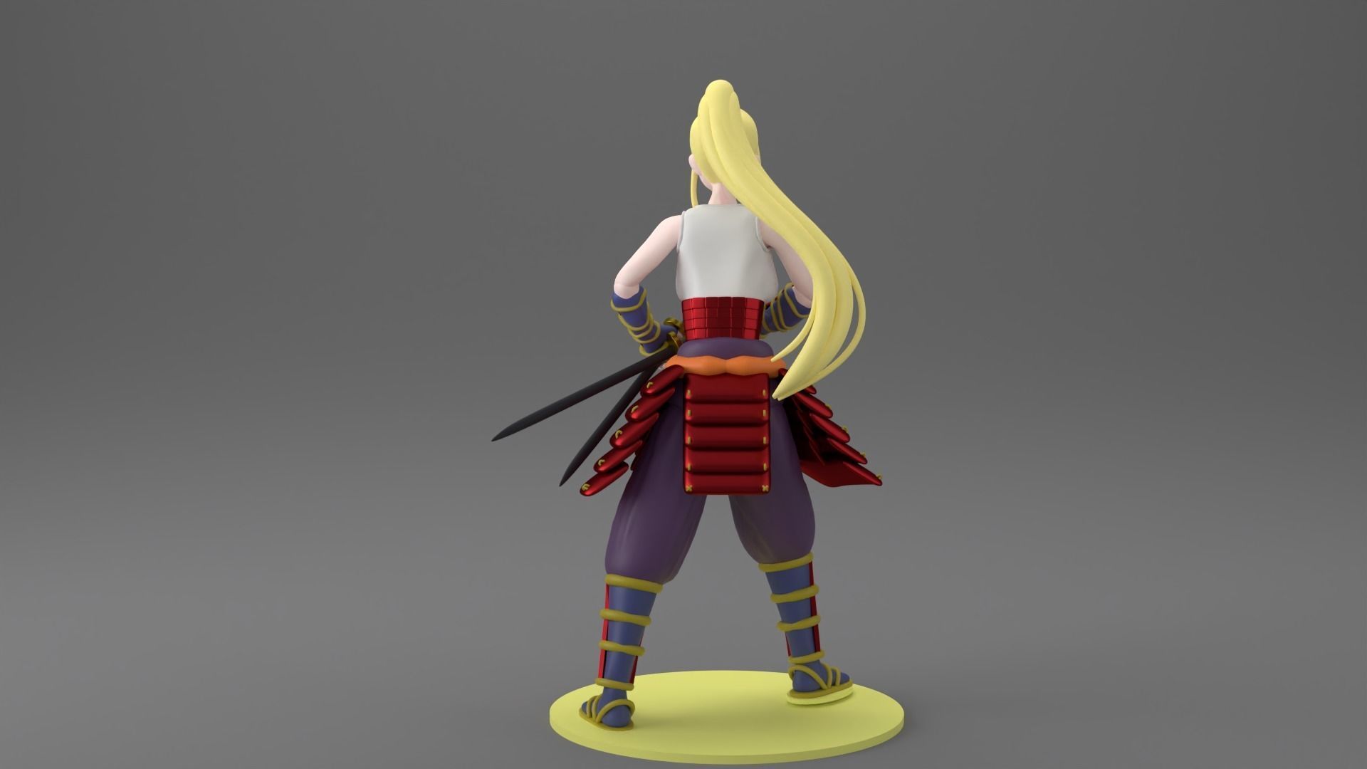 Beatrix Amerhauser - Zom 100 Bucket List of the Dead 3D model 3D ...