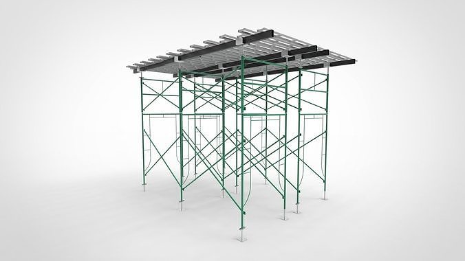 Scaffolding 3D model | CGTrader