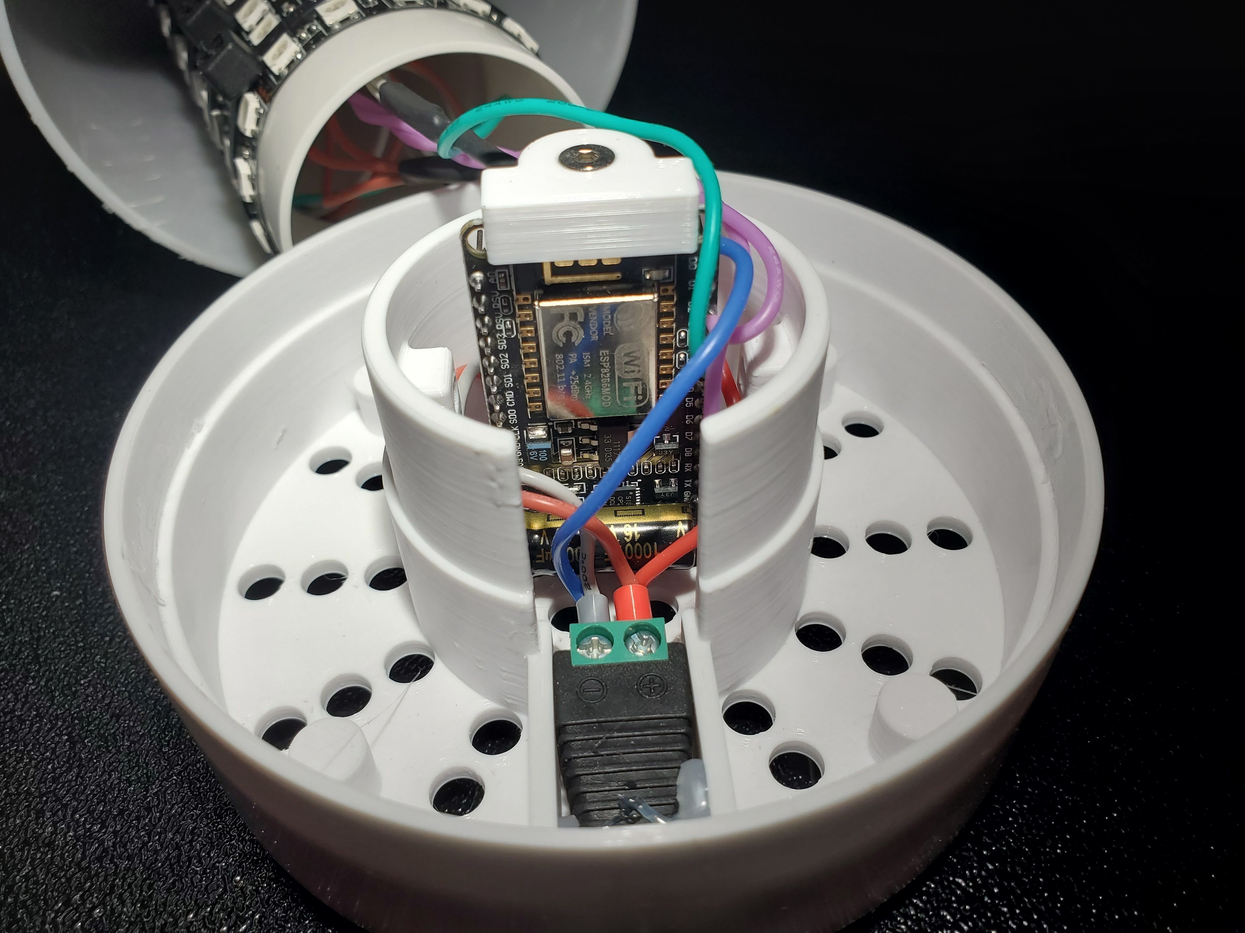 Gyver Lamp mounting base 3D model 3D printable | CGTrader