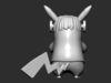 Pokemon - Pikachu Frankenstein Halloween 3D model 3D printable | CGTrader