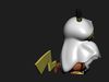 Pokemon - Pikachu Ghost Halloween 3D model 3D printable | CGTrader