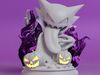 Pokemon - Haunter Halloween Figure 3D model 3D printable | CGTrader