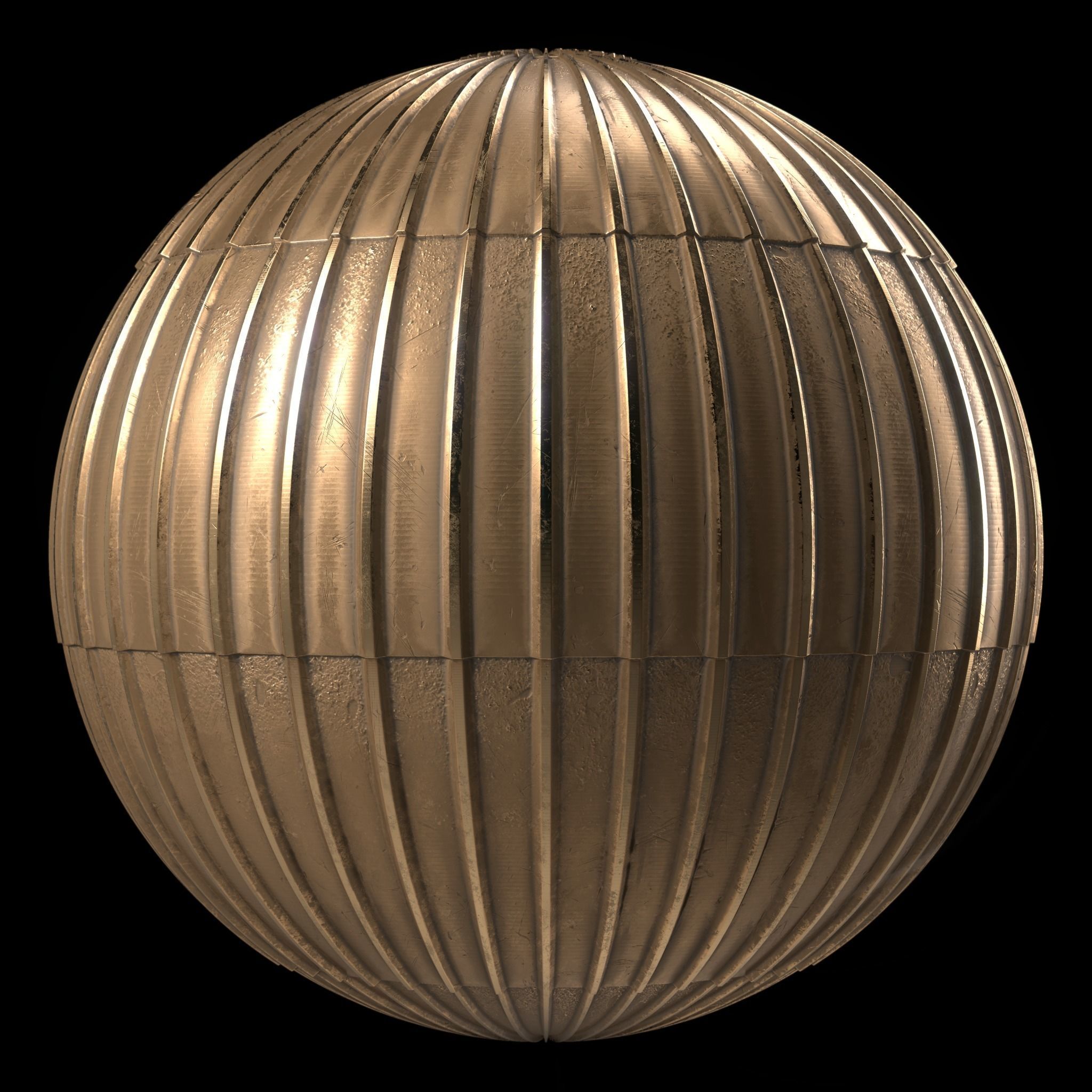 Texture Roof Tile Materials 92- Metal Roofing By Sbsar Seamless Pbr 4k ...