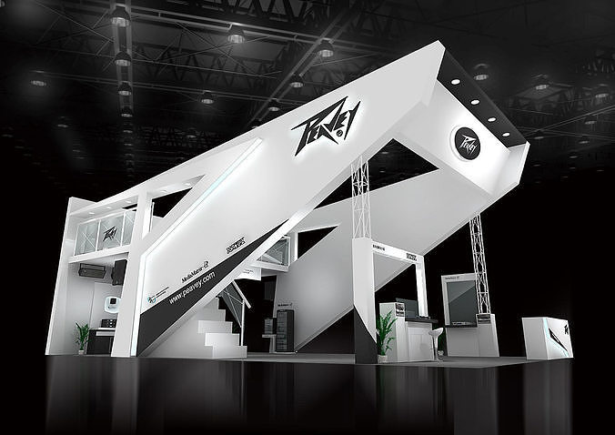 Exhibition - Area - 12X6-3DMAX2009-05 3D model | CGTrader