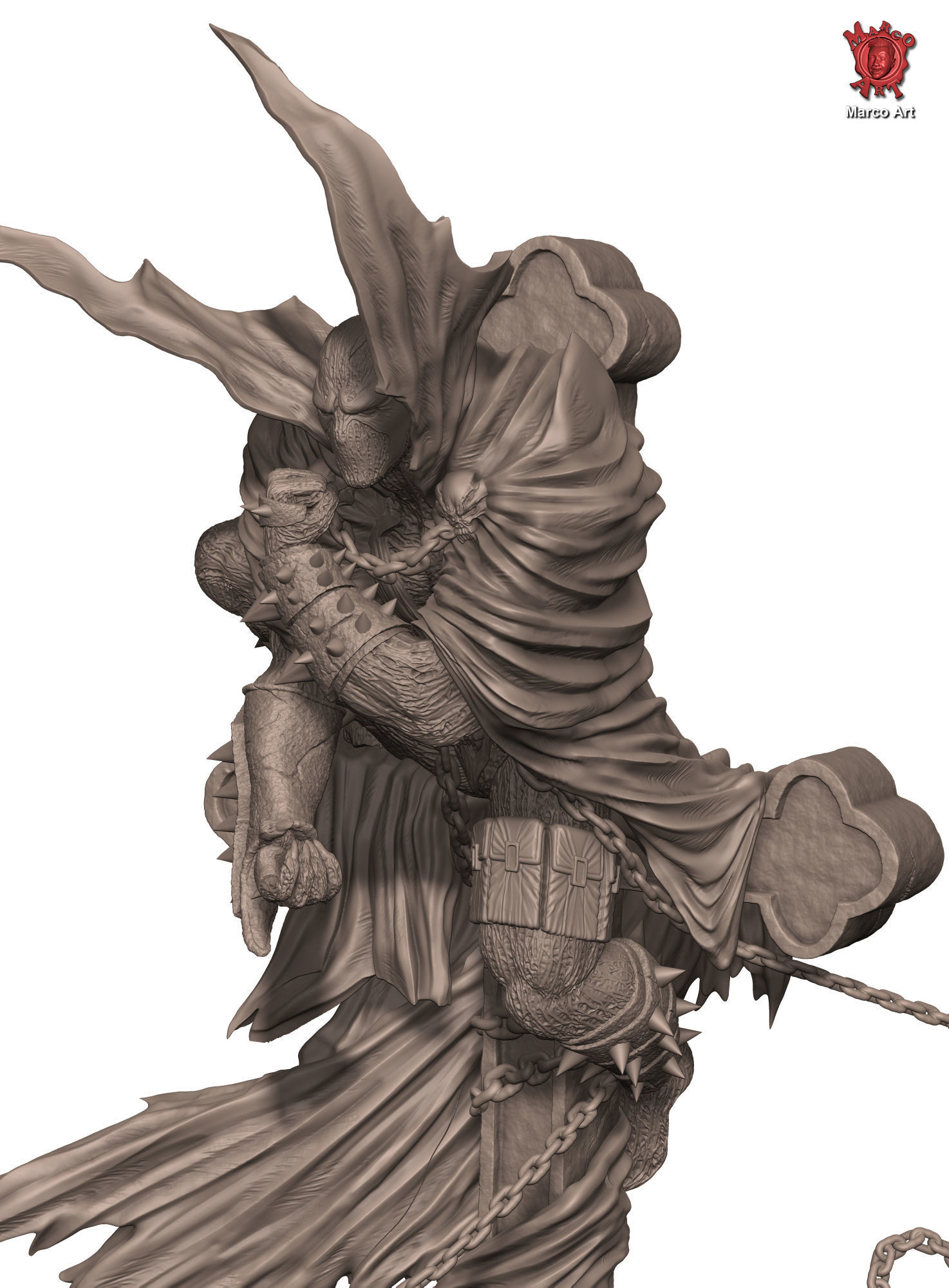 Spawn Stl flie 3D model 3D printable | CGTrader