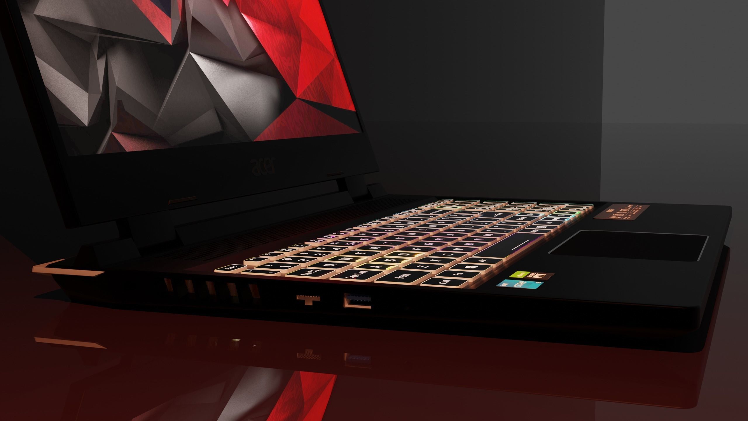 Laptop Acer Nitro 5 Tiger 3D model 3D model | CGTrader