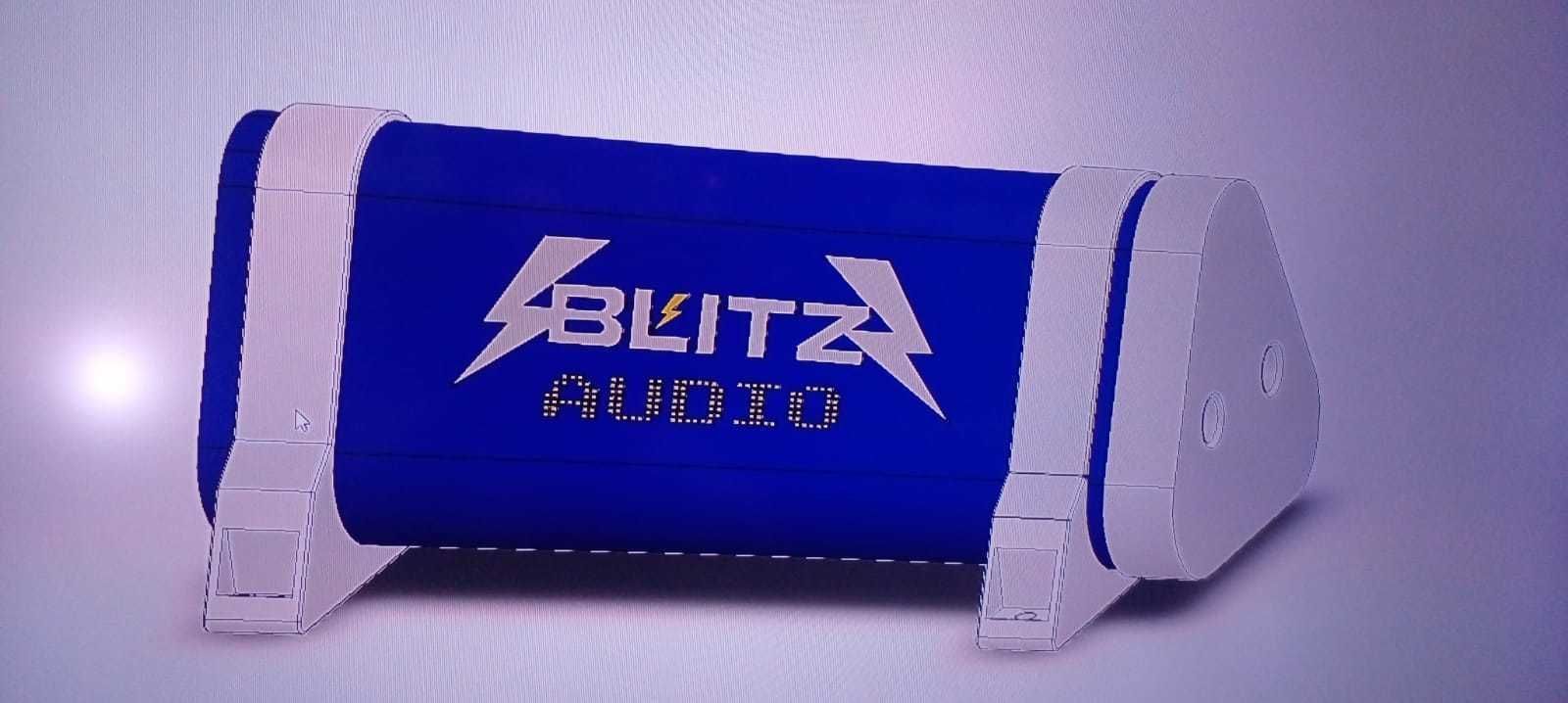 Mega capacitor blitz audio 3D model 3D printable | CGTrader
