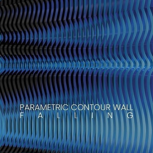 Parametric contour wall 3D model | CGTrader