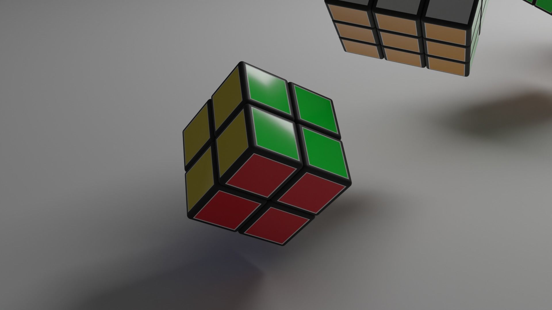 Rubiks Cube Collection free VR / AR / low-poly 3D model | CGTrader