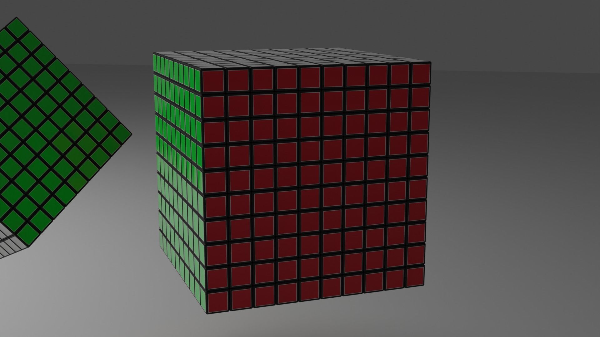 Rubiks Cube Collection free VR / AR / low-poly 3D model | CGTrader