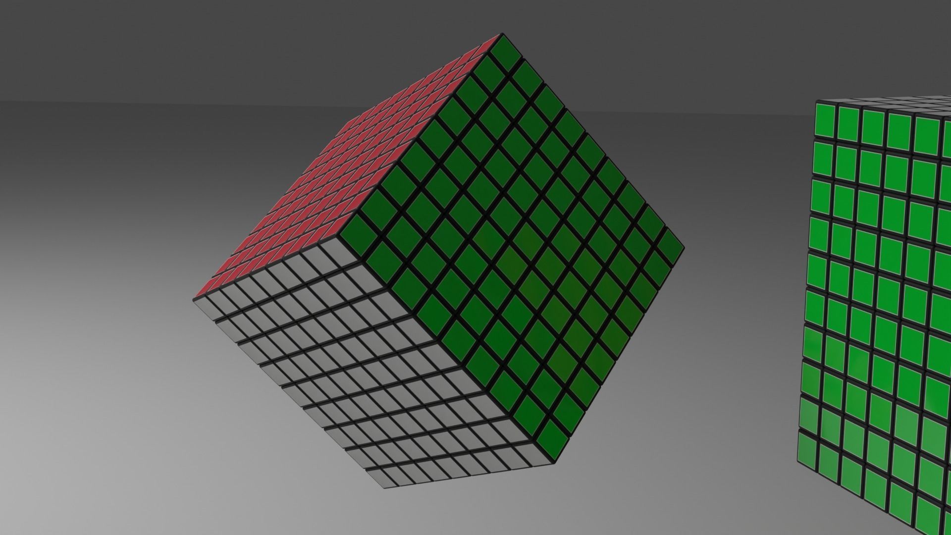 Rubiks Cube Collection free VR / AR / low-poly 3D model | CGTrader