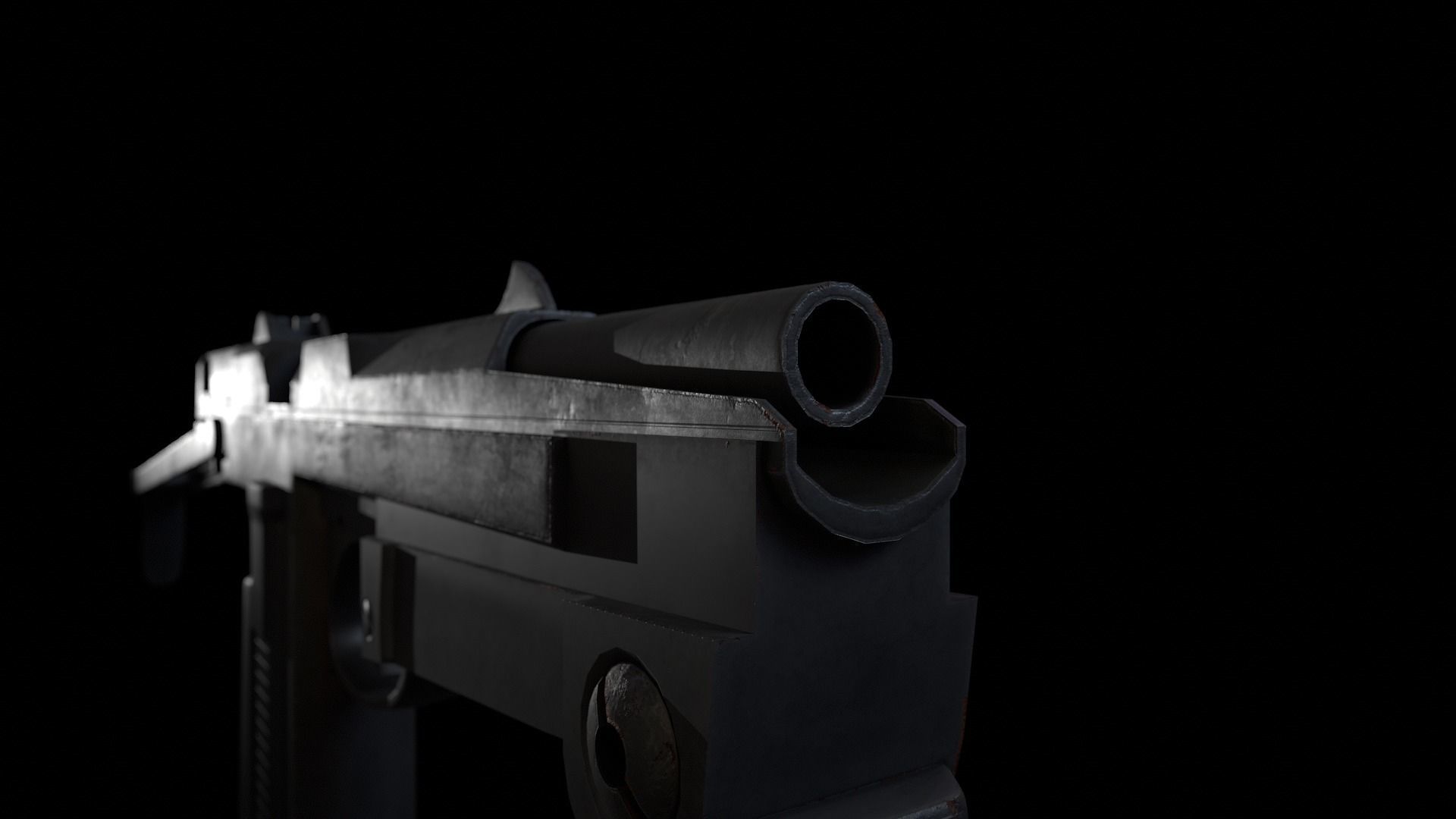 3D model PM 63 RAK VR / AR / low-poly | CGTrader