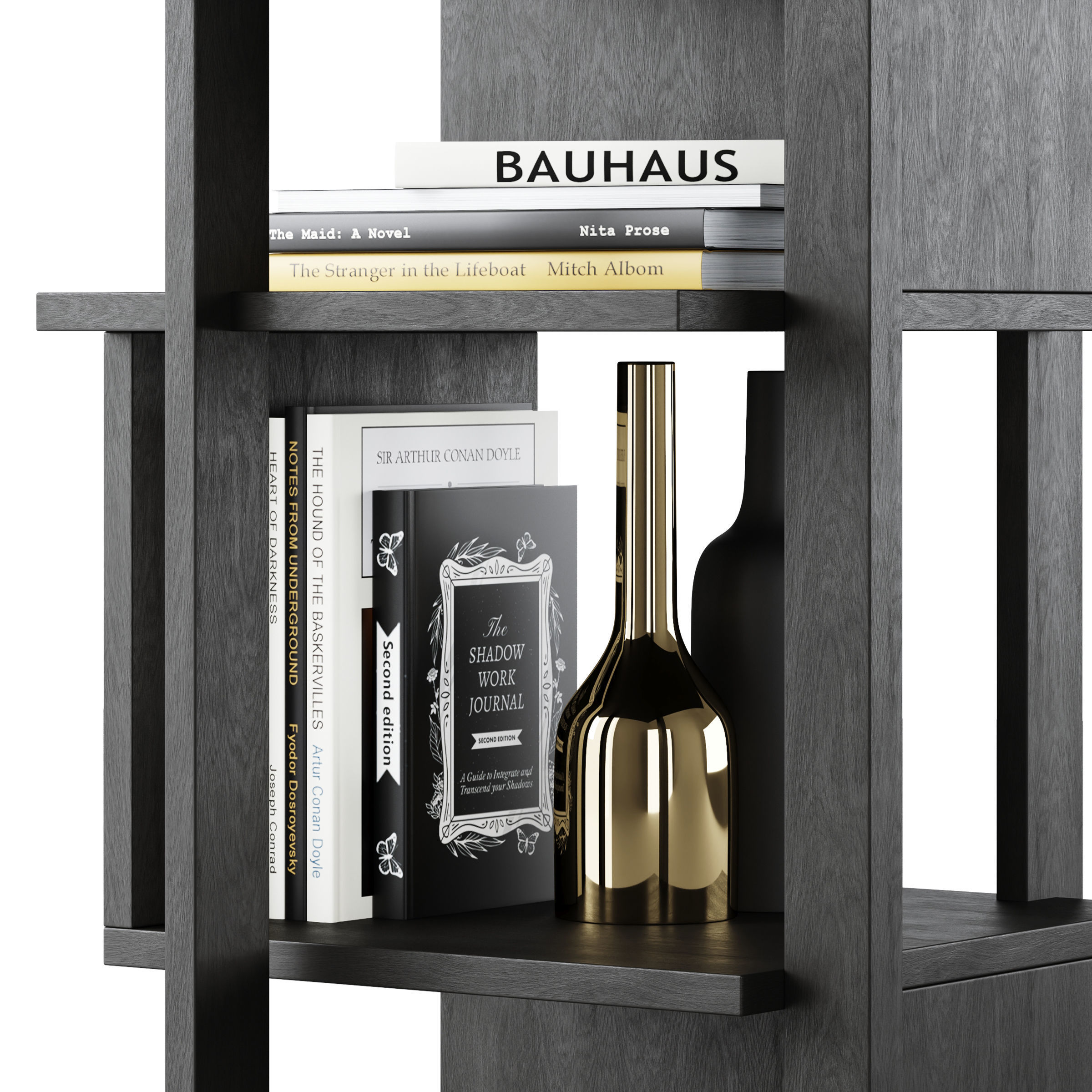 Abstract column by Ethnicraft 3D model | CGTrader