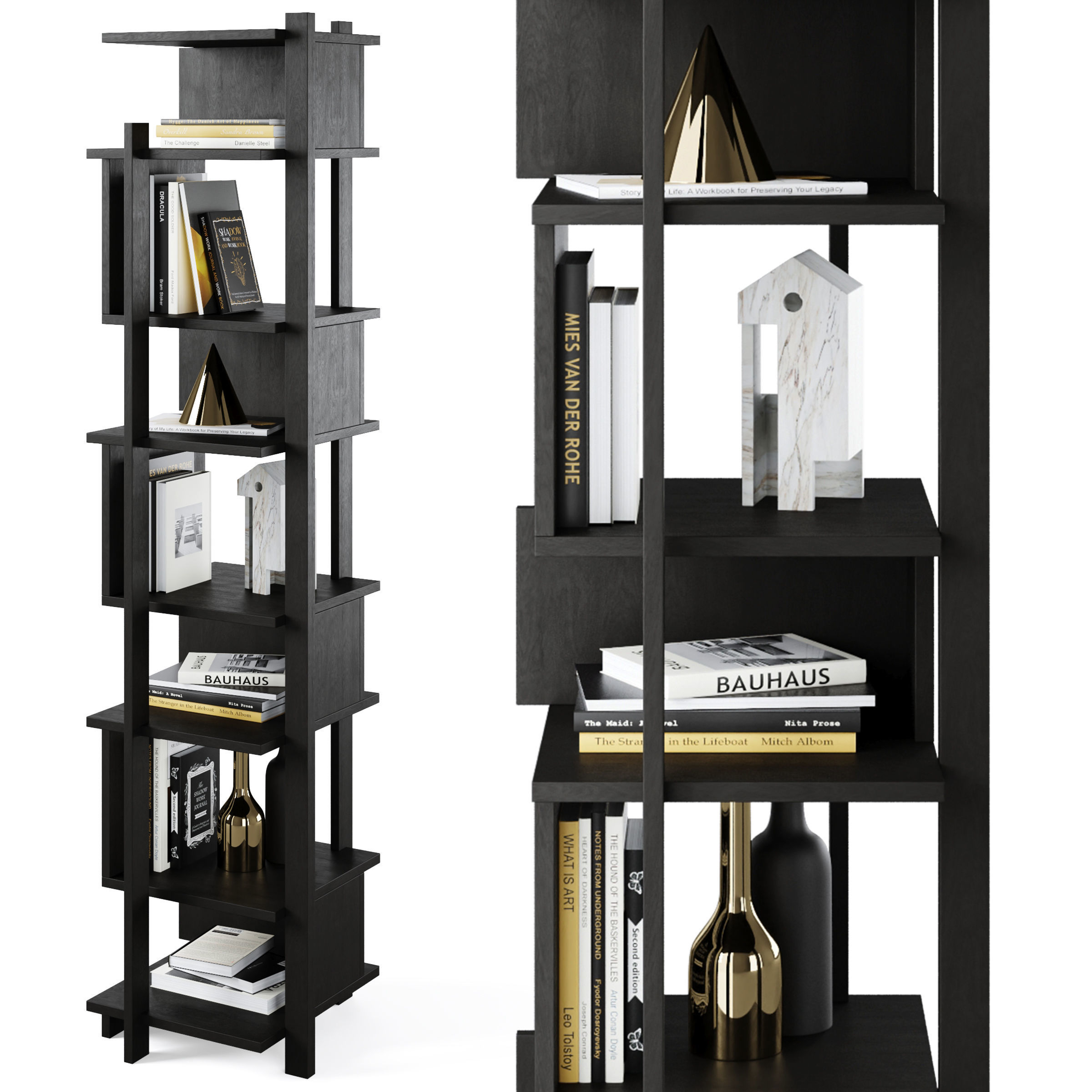 Abstract column by Ethnicraft 3D model | CGTrader