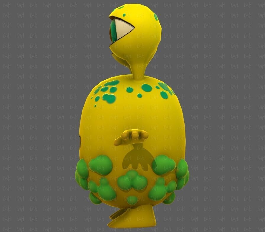3D model Monster V08 VR / AR / low-poly | CGTrader