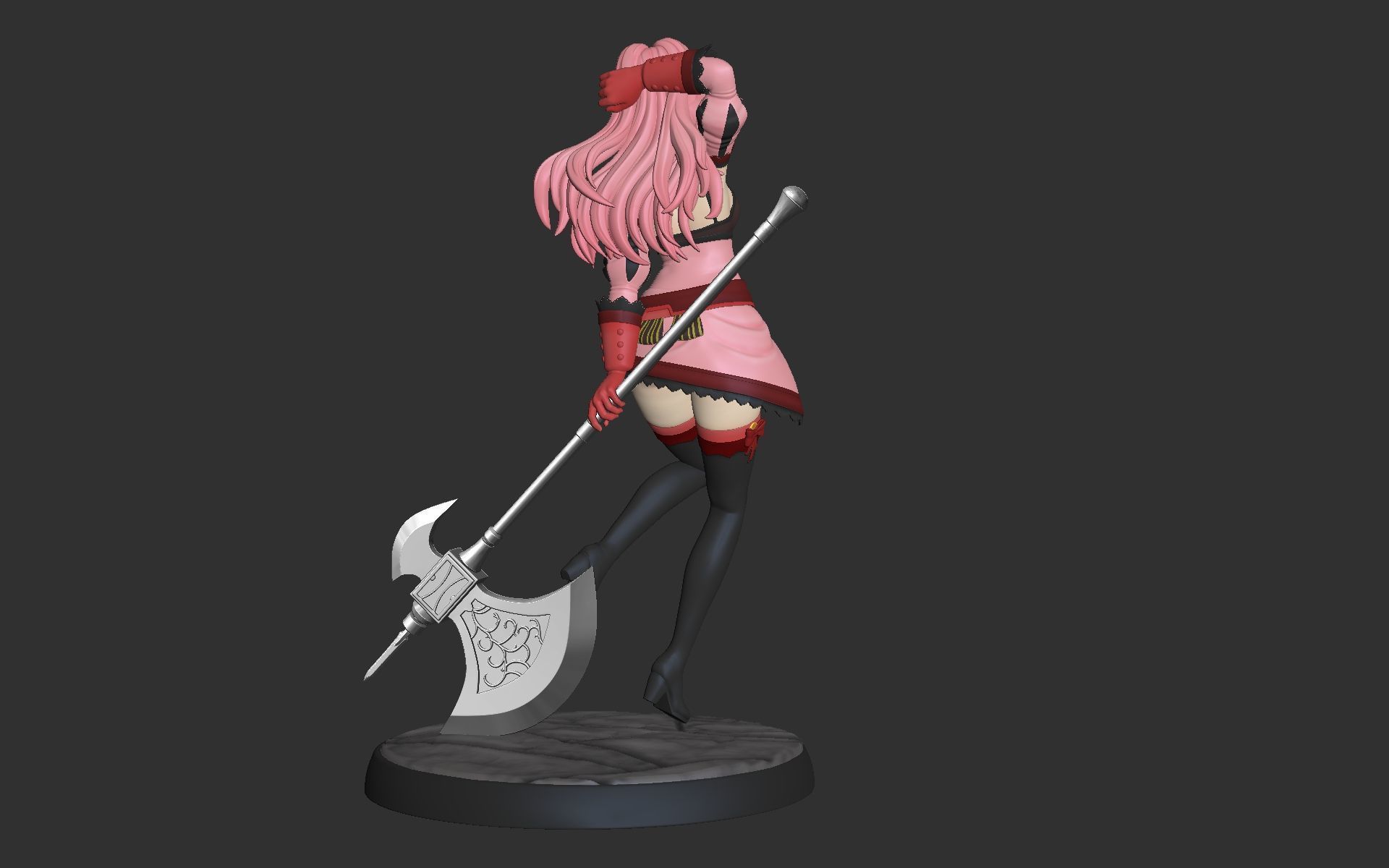Hilda Fire Emblem 3D model 3D printable | CGTrader