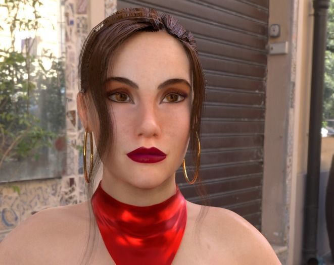 Valeria girl 3d for videogames and animations free 3D model 3D ...