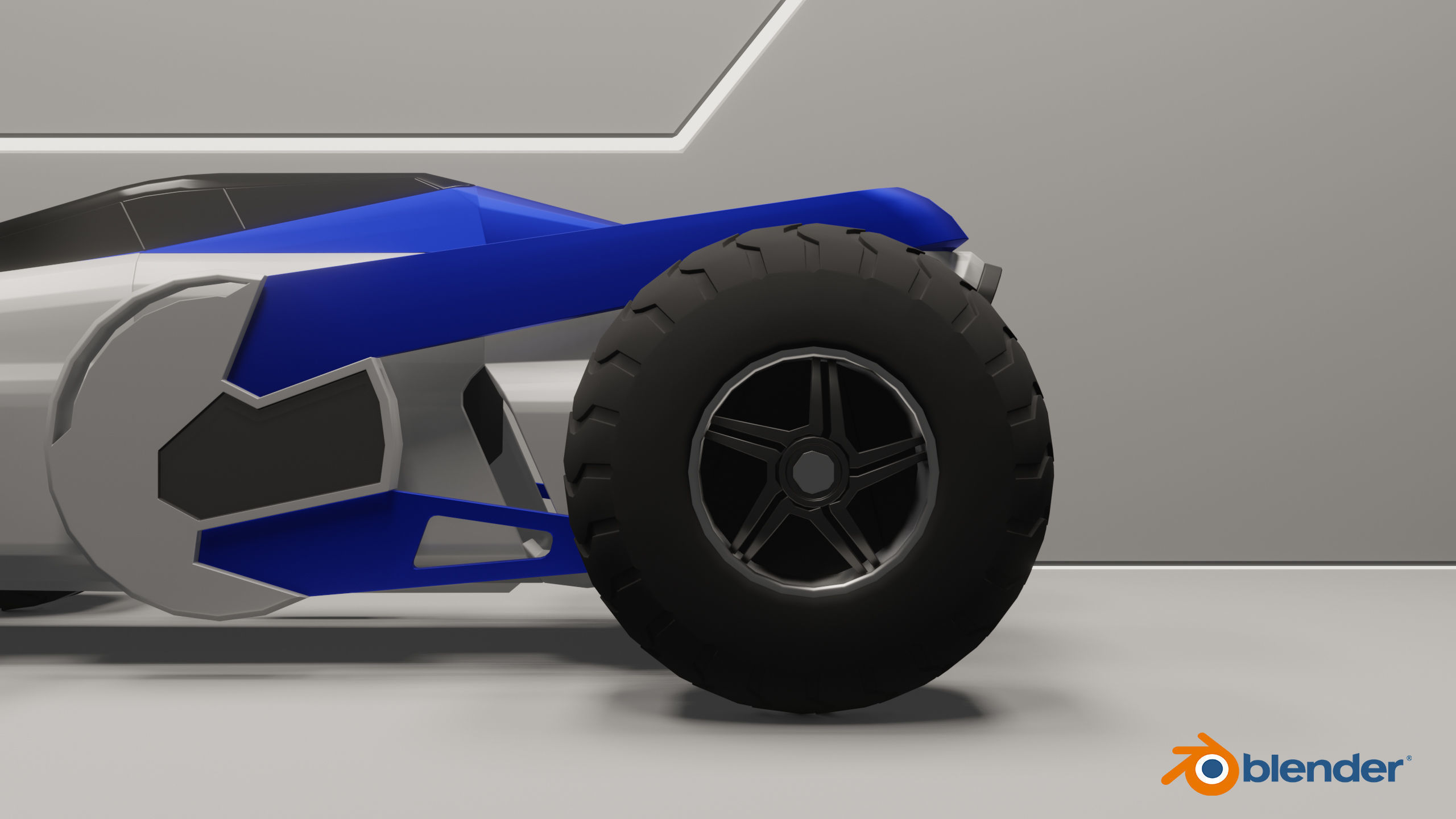 Racing Game Car 3D model | CGTrader