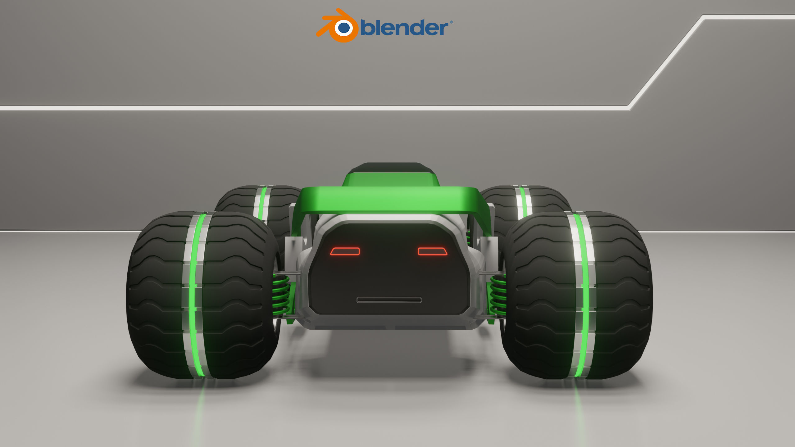 Racing Game Car 3D model | CGTrader