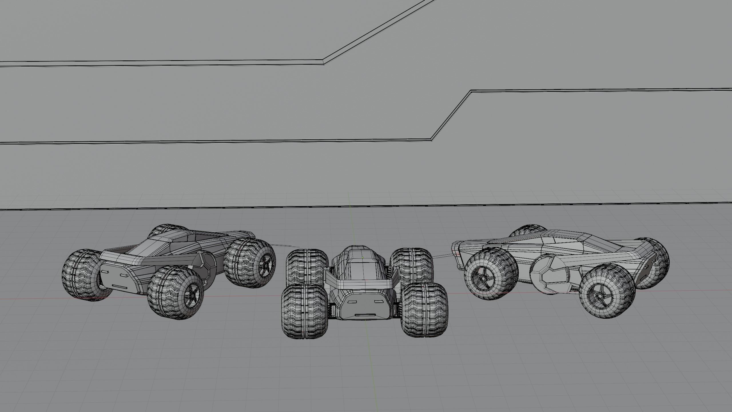 Racing Game Car 3D model | CGTrader