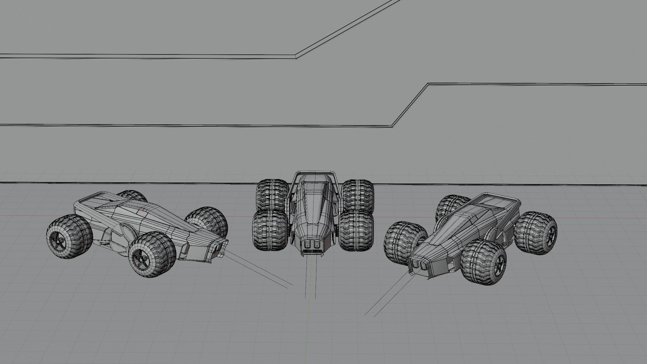 Racing Game Car 3D model | CGTrader