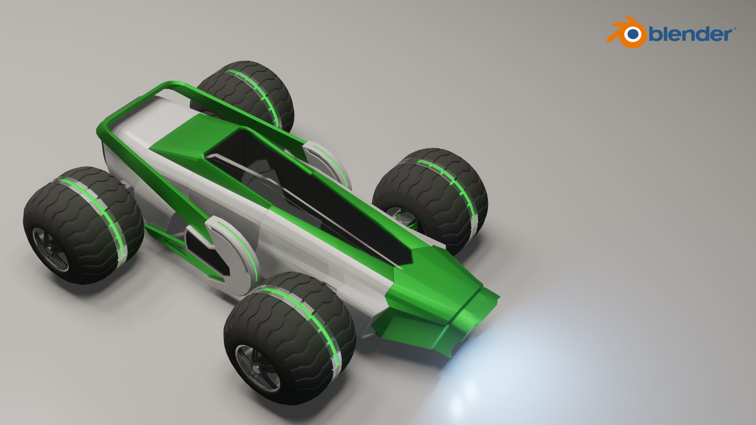 Racing Game Car 3D model | CGTrader